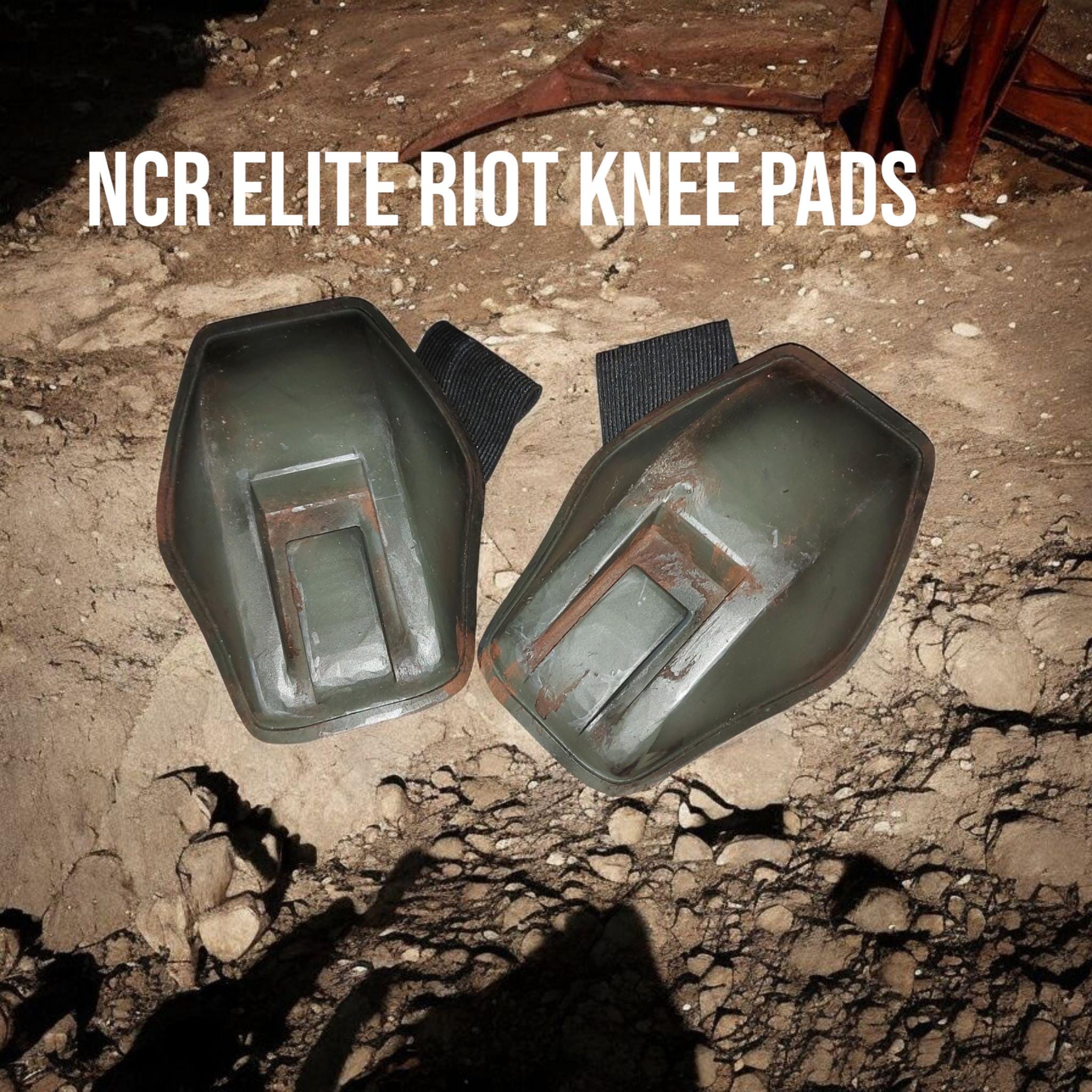 Ncr Ranger Elite Riot Knee Pads - Etsy