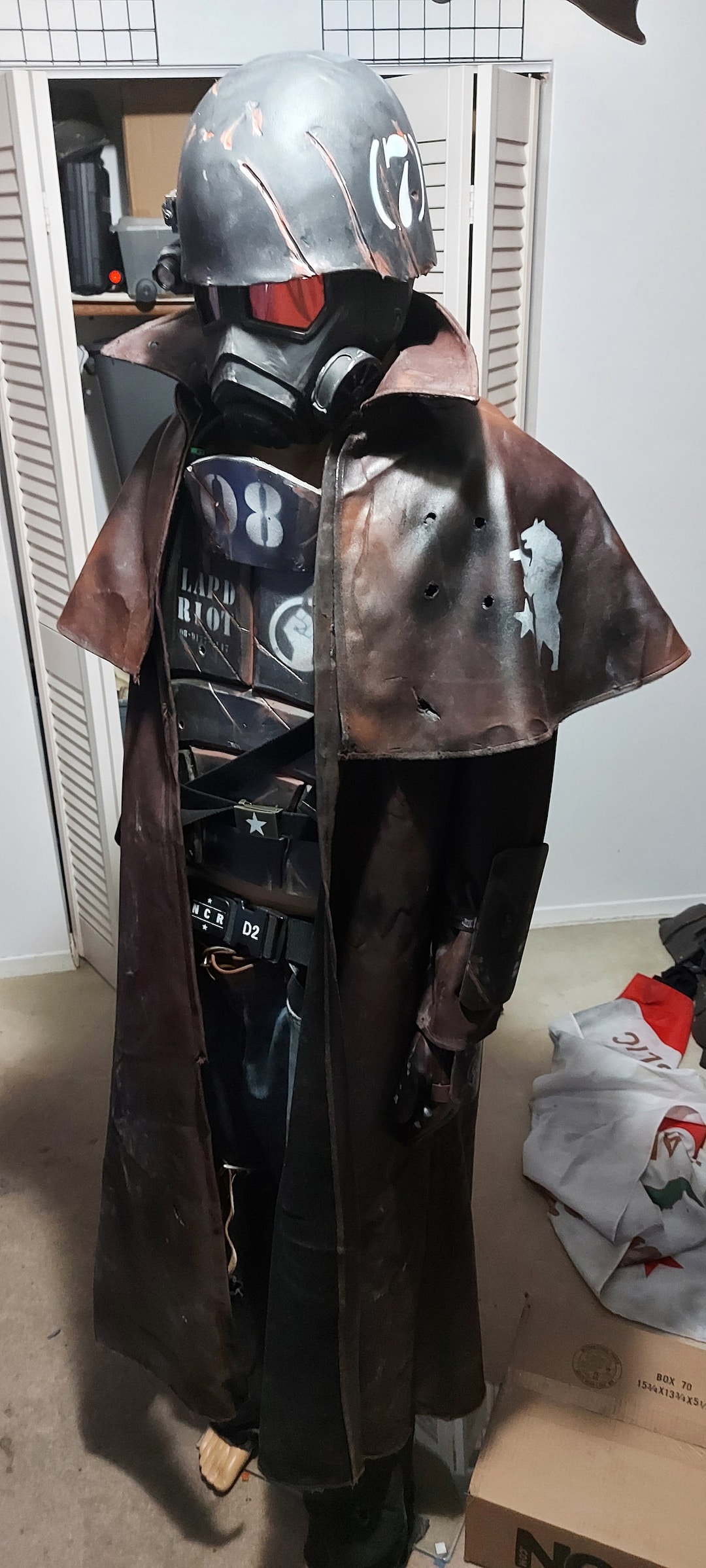 NCR Ranger Duster Faux Leather - Etsy