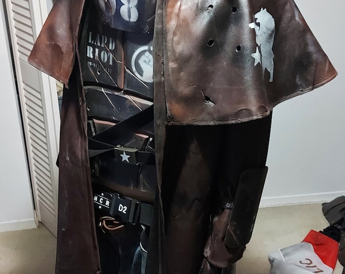 NCR Ranger Duster Faux Leather - Etsy