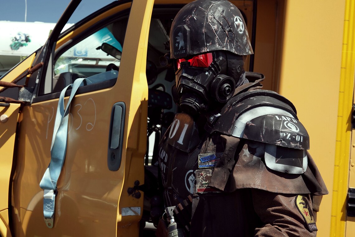 NCR Ranger Elite Shoulder Armour - Etsy