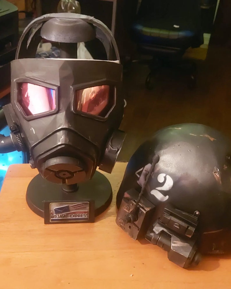 NCR Ranger Helmet Non-wearable Collector Edition Stand - Etsy