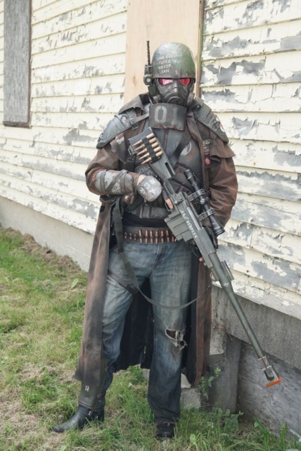 NCR Ranger Veteran Arm Armor Leather Gloves - Etsy