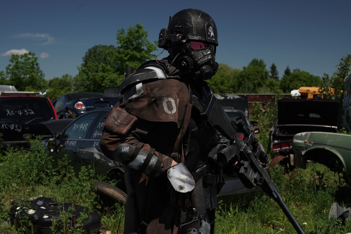 NCR Ranger Veteran Arm Armor Leather Gloves - Etsy