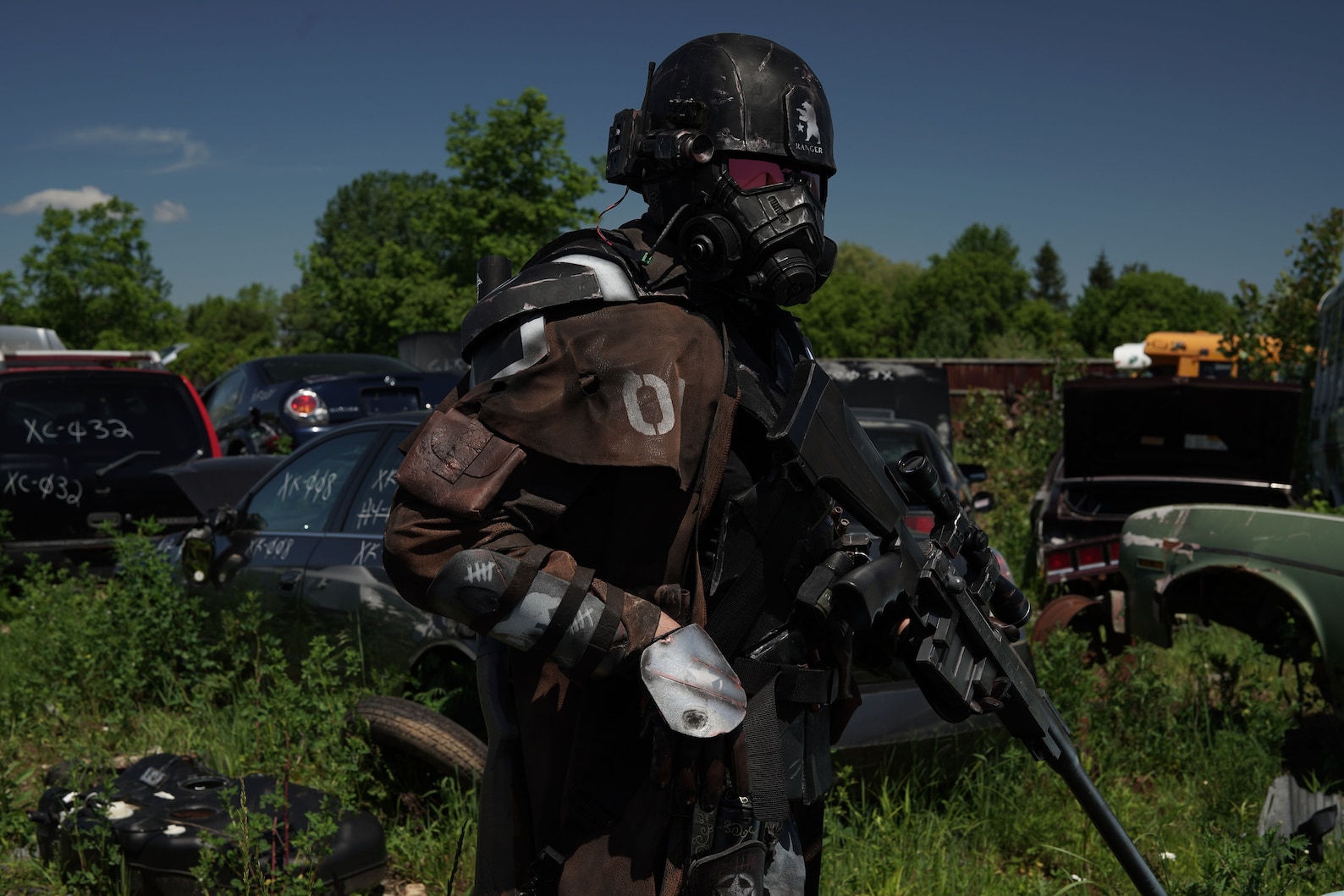 NCR Ranger Veteran Arm Armor Leather Gloves - Etsy