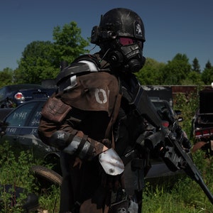 NCR Ranger Veteran Arm Armor + Leather Gloves - Etsy