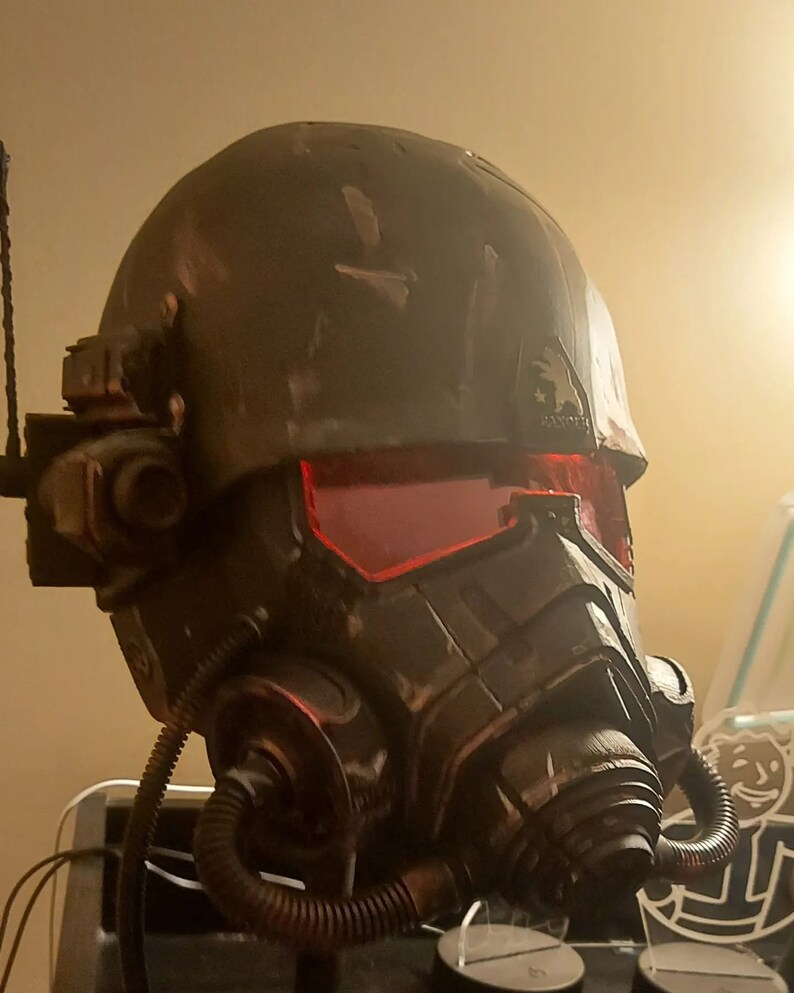 NCR Ranger Helmet Non-wearable Collector Edition Stand - Etsy