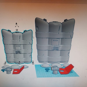 NCR Ranger Back Tank Cosplay - Etsy