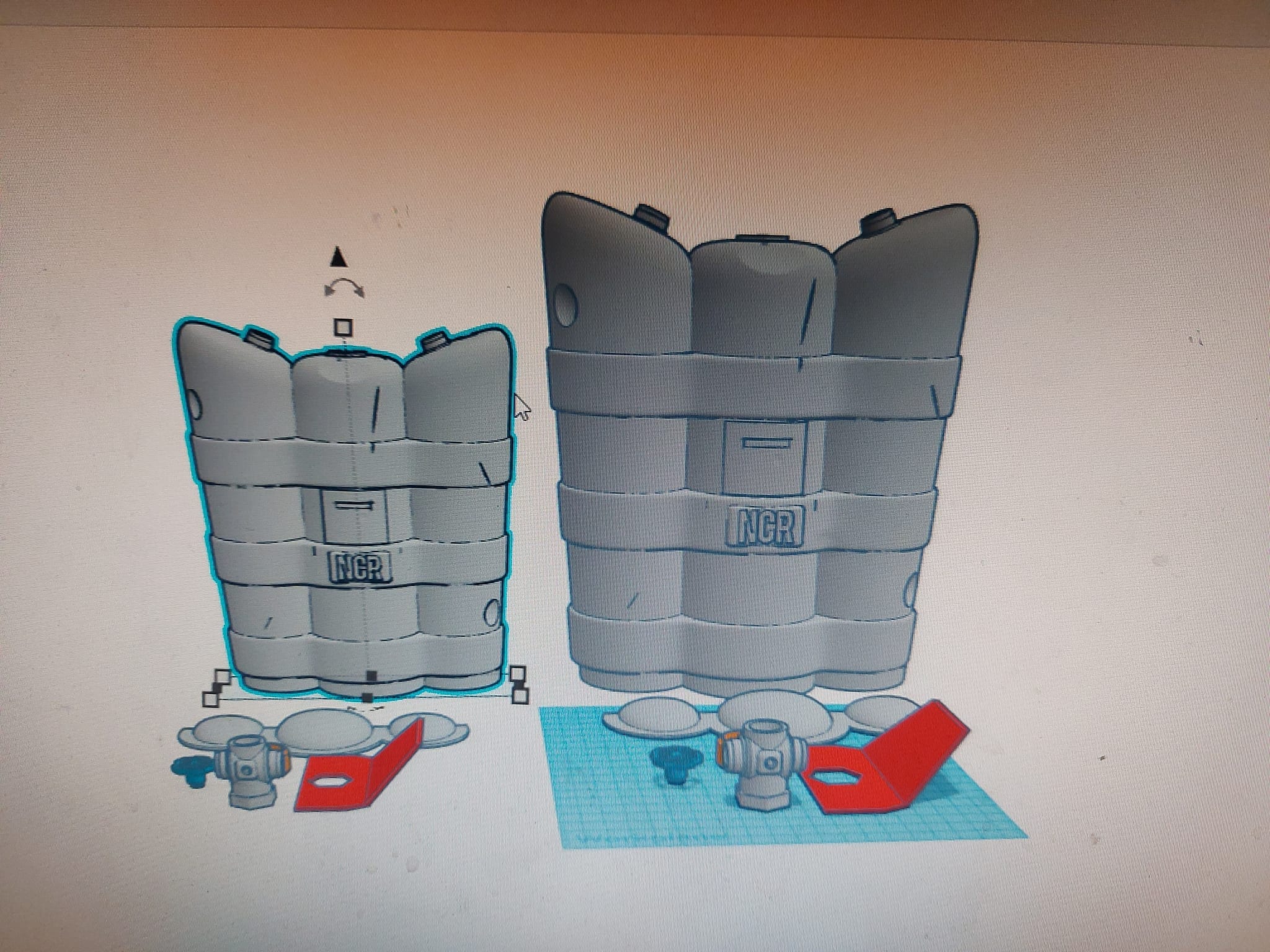 NCR Ranger Back Tank Cosplay - Etsy