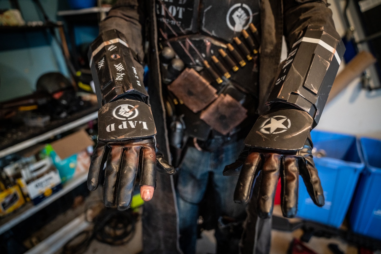 NCR Ranger Elite Armguards - Etsy