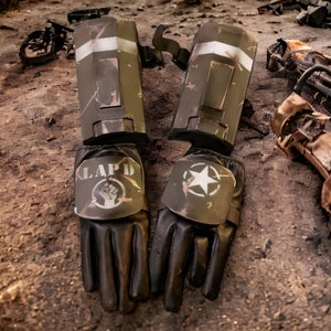 NCR Ranger Elite Armguards - Etsy