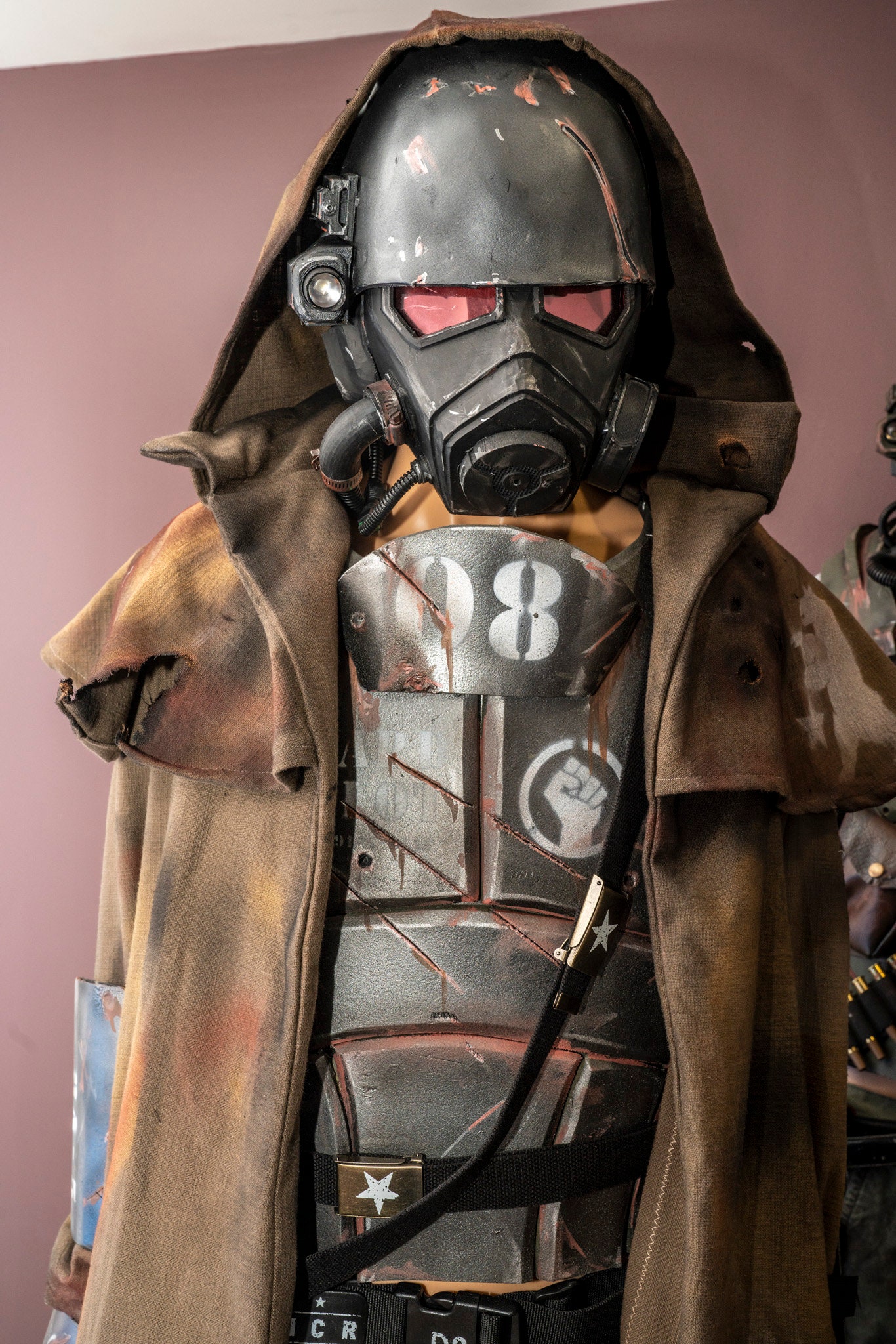 NCR Ranger Cosplay. Veteran Desert and Elite Riot Options - Etsy UK