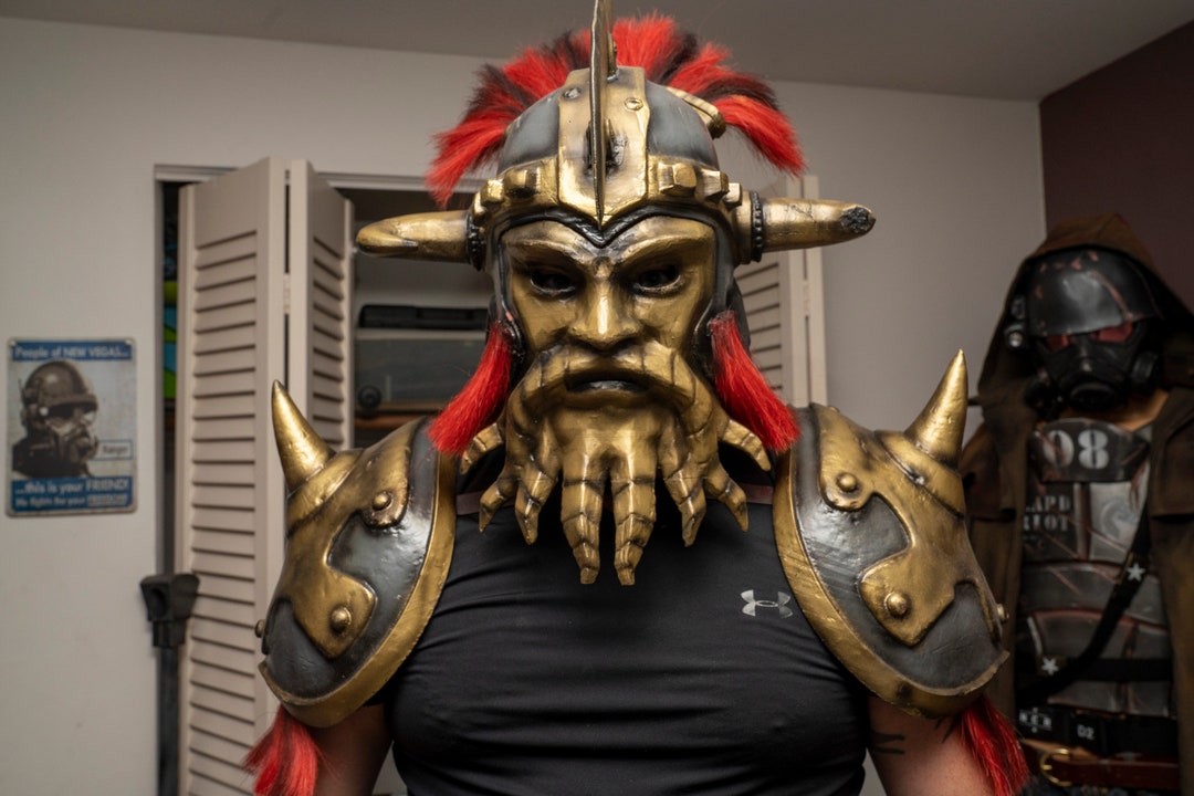 Legate Lanius 3d Printed Helmet - Etsy Canada