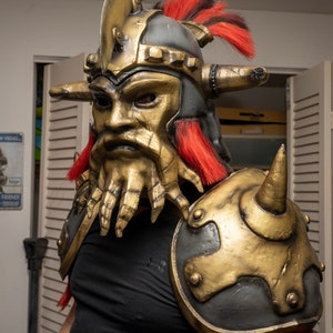 Legate Lanius 3d Printed Helmet - Etsy