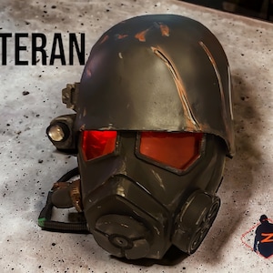 Handmade NCR Ranger Helmet: 3D Printed PLA, Cosplay Prop - Etsy