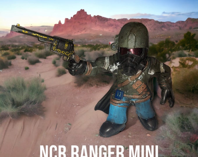 NCR Ranger Statue 6-7inch - Etsy