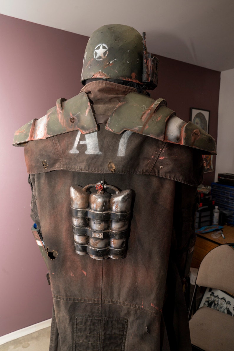 NCR Ranger Elite Shoulder Armour - Etsy
