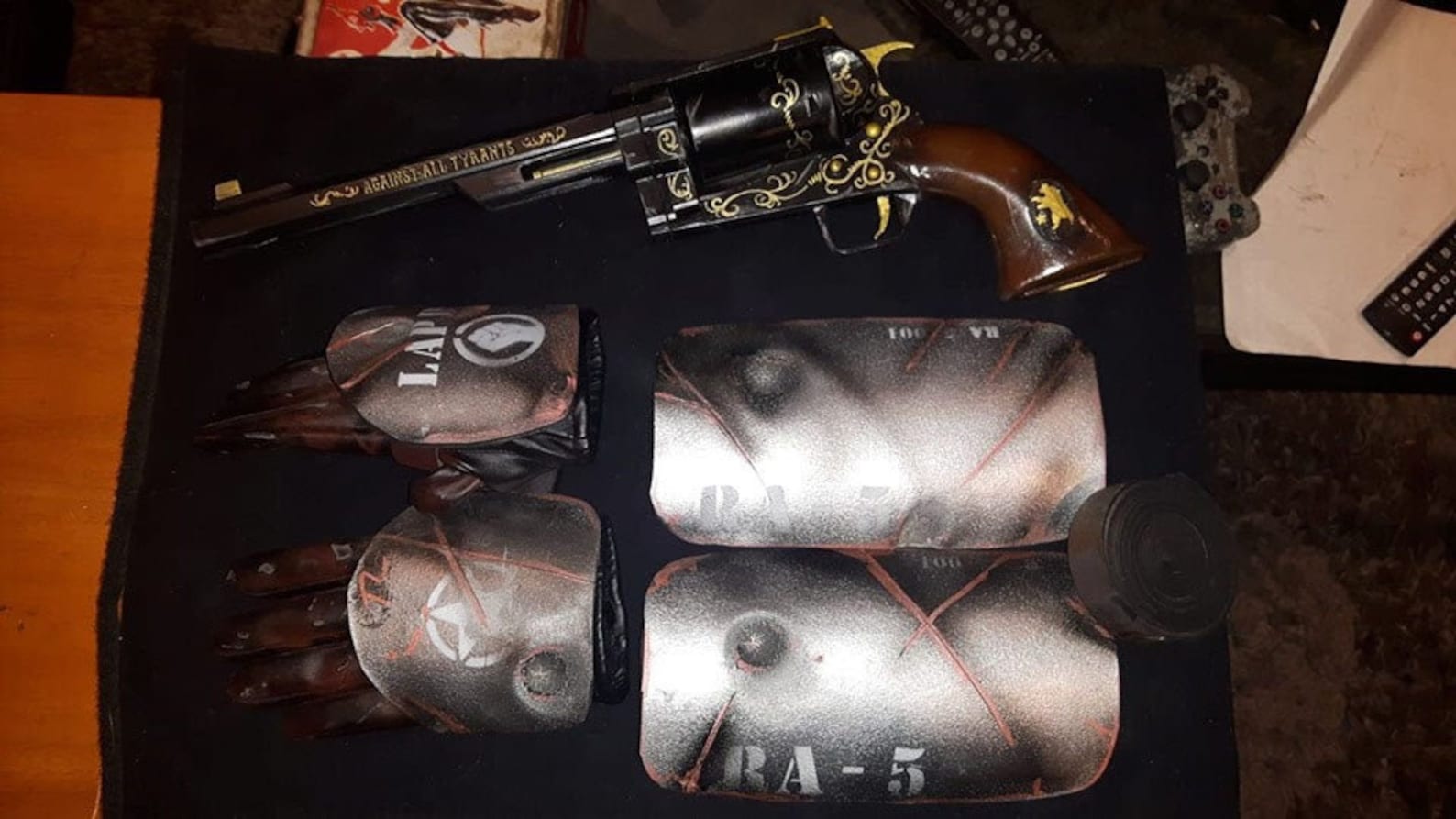 NCR Ranger Veteran Arm Armor Leather Gloves - Etsy