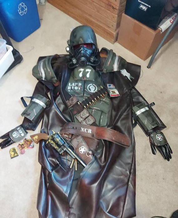 NCR Ranger Duster Faux Leather - Etsy