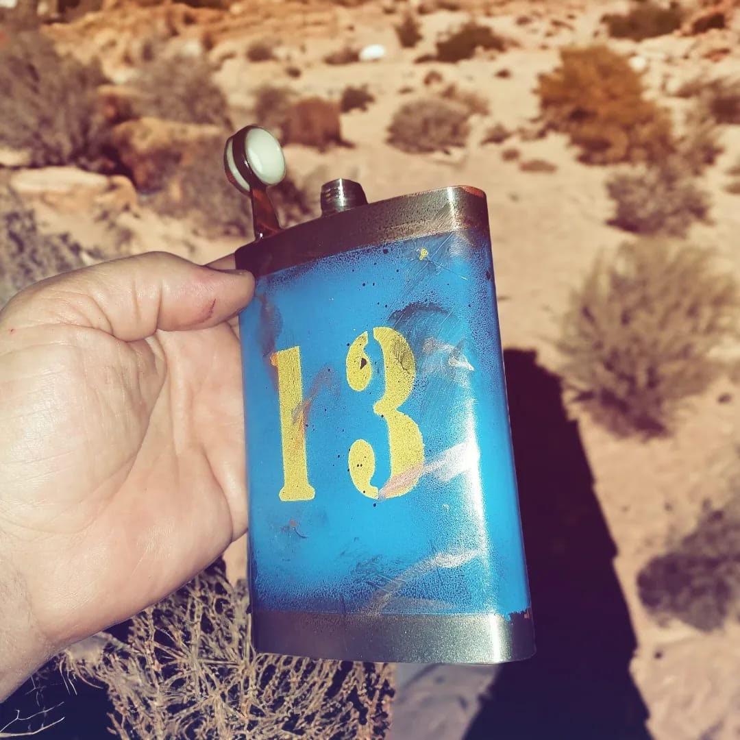 Vault 13 Canteen REAL Flask Version - Etsy
