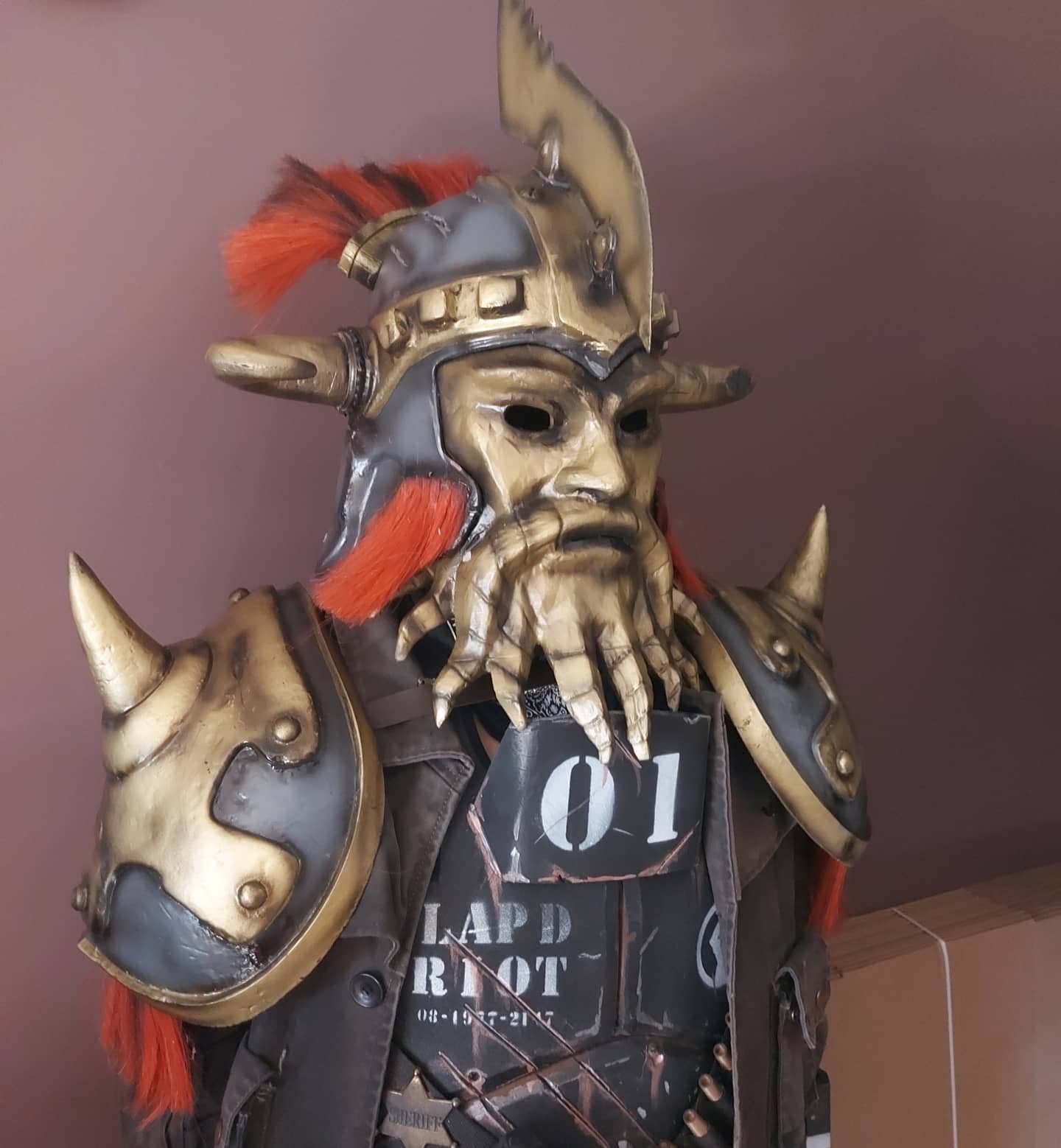 Fallout New Vegas Legate Lanius Shoulder Armor 3d Printed - Etsy UK