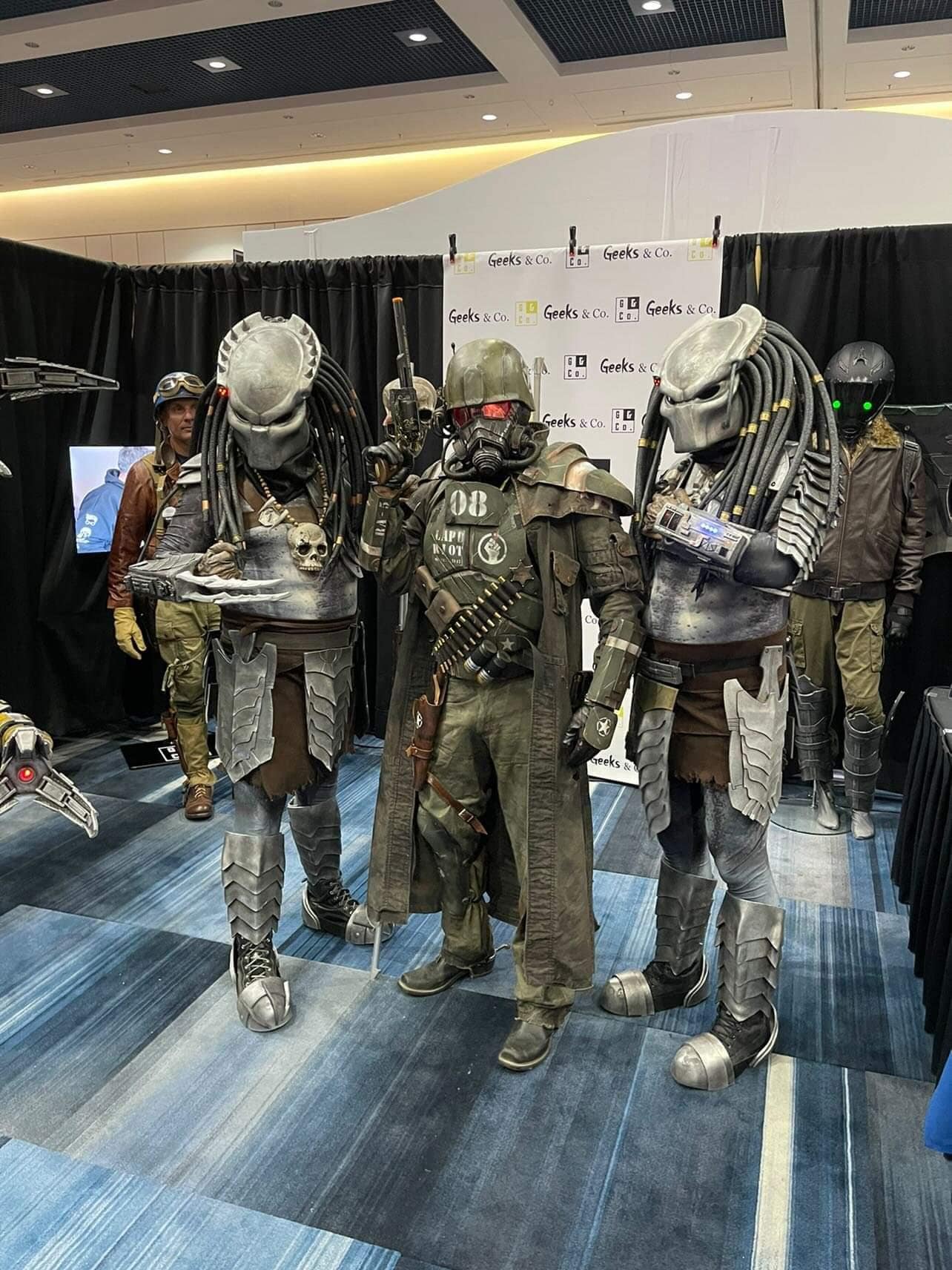 NCR Ranger Cosplay. Veteran Desert and Elite Riot Options - Etsy Australia