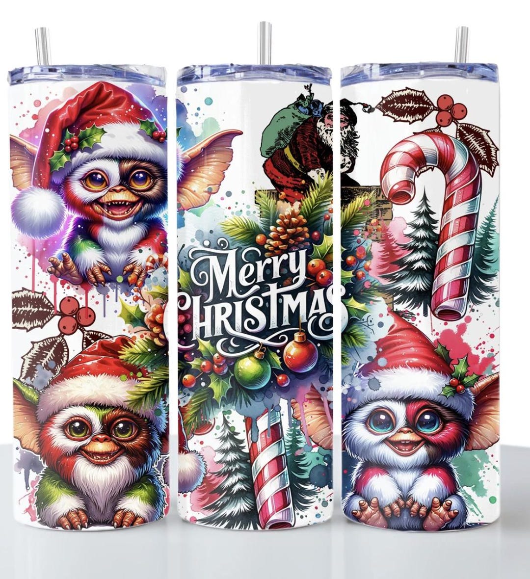 Glemin Merry Christmas - 20oz Tumbler - Etsy