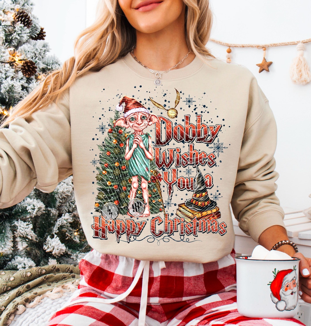 Dobby Wishes You A Happy Christmas - Etsy