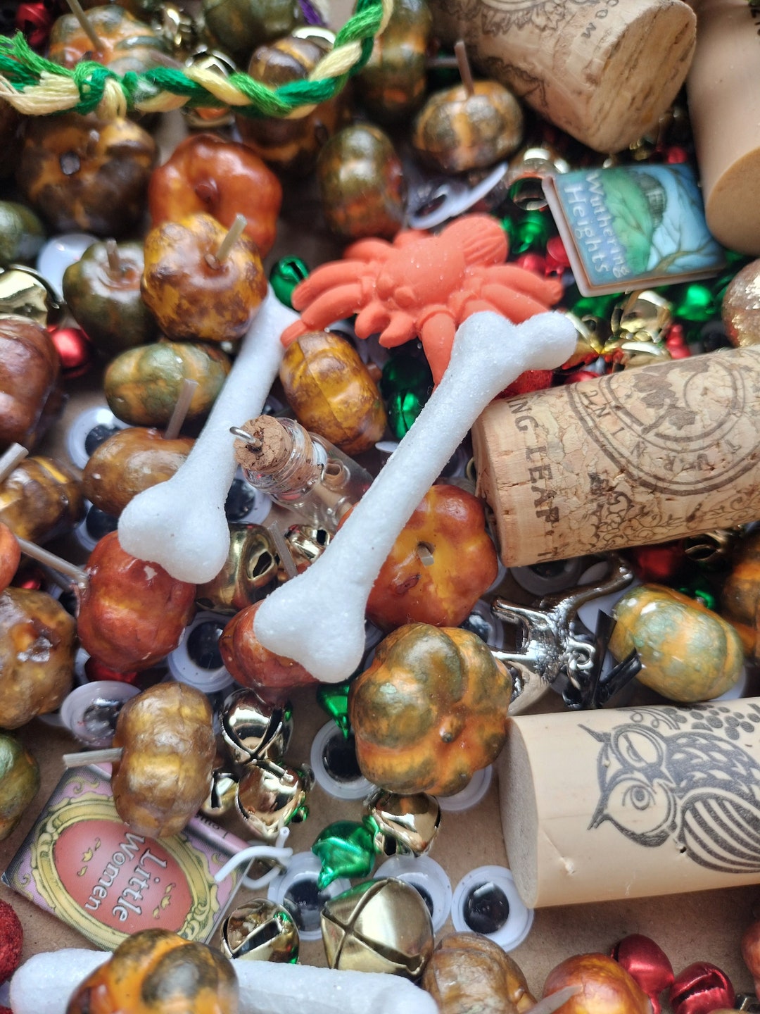 Goblin Treasure Scoop / Goblincore Trinket / Gobbo Junk / Crow Candy ...