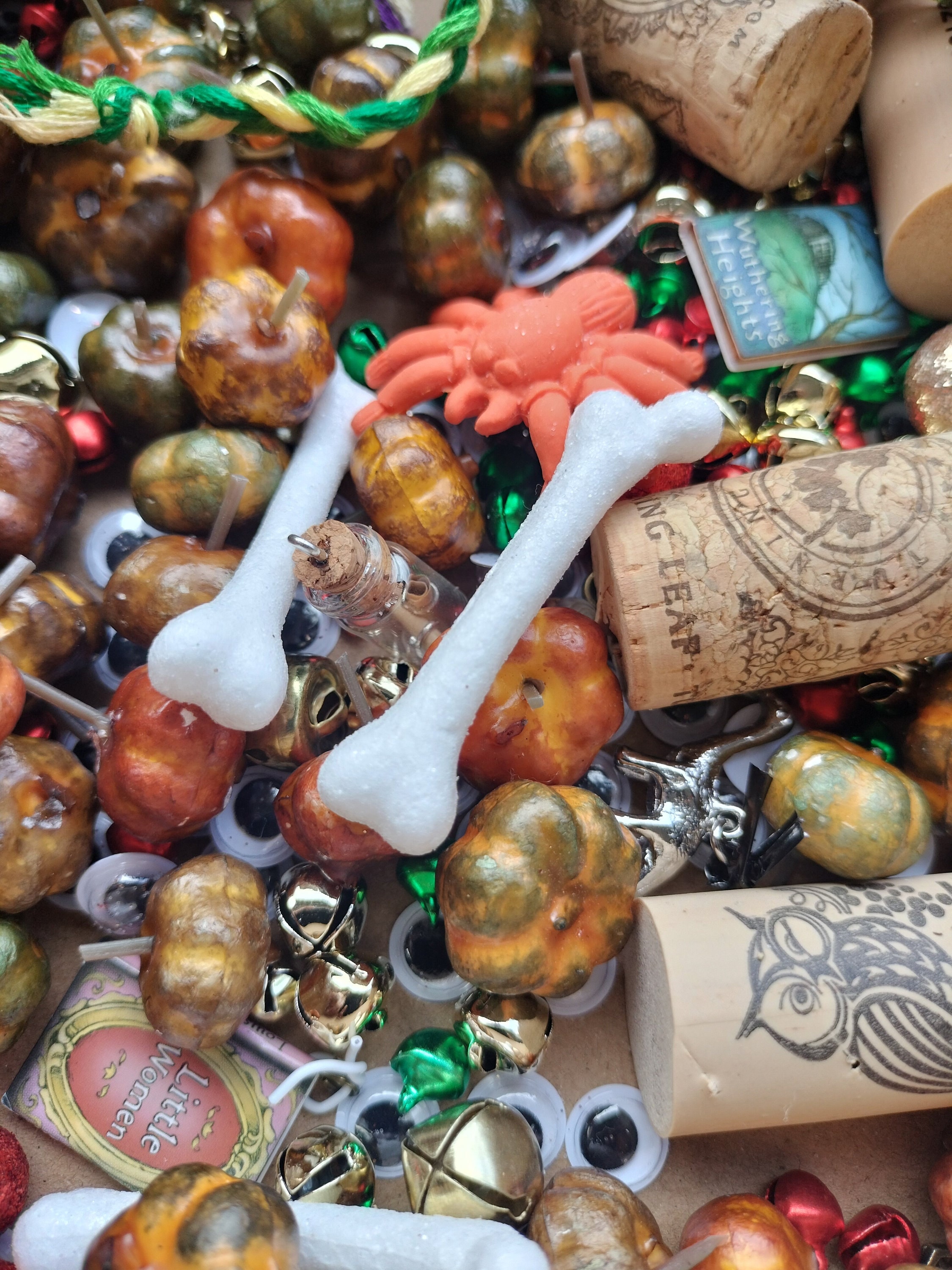 Goblin Treasure Scoop / Goblincore Trinket / Gobbo Junk / Crow Candy ...