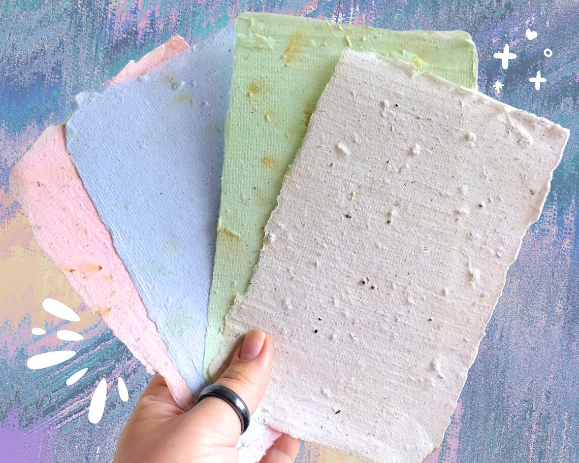 3-PACK Variety Pack Intention Paper, Manifestation Paper, Spell Paper ...