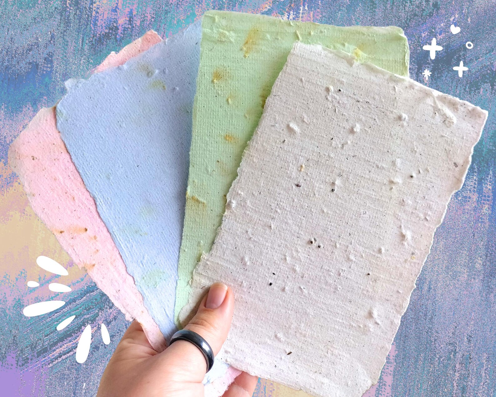 3-PACK Variety Pack Intention Paper, Manifestation Paper, Spell Paper ...