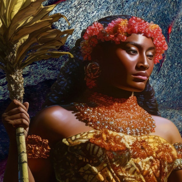 Pele Goddess Art - Etsy