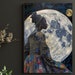 African Woman Moon Art: Ancestral Wisdom Printable (digital Download ...