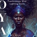 Orisha Yemaya V.2, African Orisha Art, Yemoja, River, Ocean Goddess Art ...
