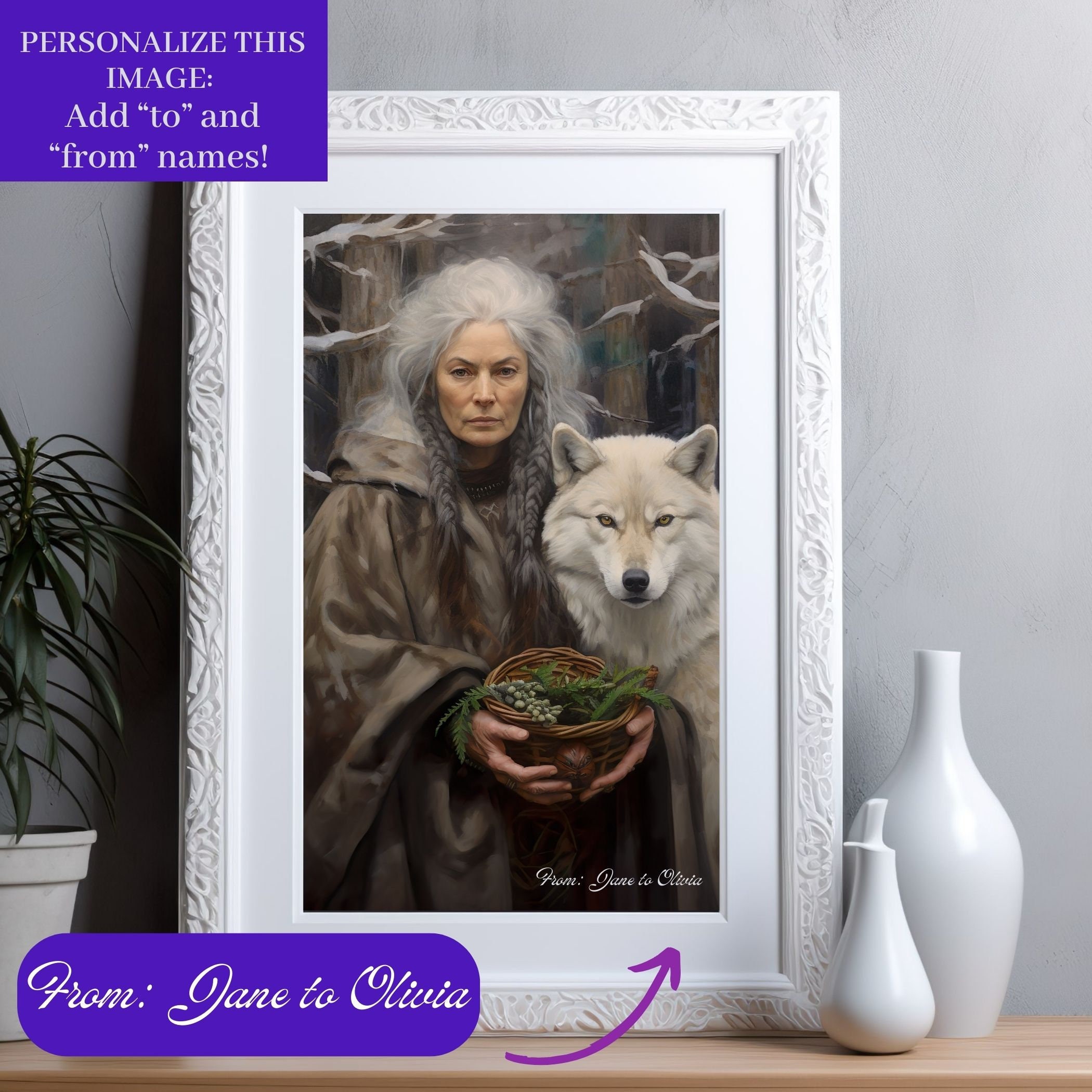 Queen of Winter Cailleach Beara Morana, Goddess, Irish, Scottish, Hag ...