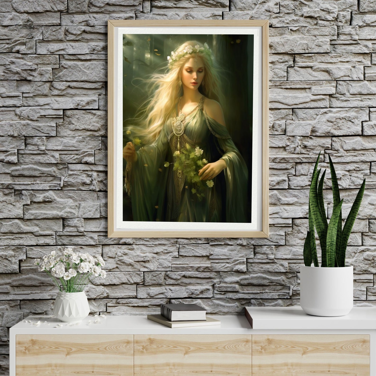 Goddess Oonagh, Irish Goddess of Fairies, Fey Goddess, Oonagh, Celtic ...