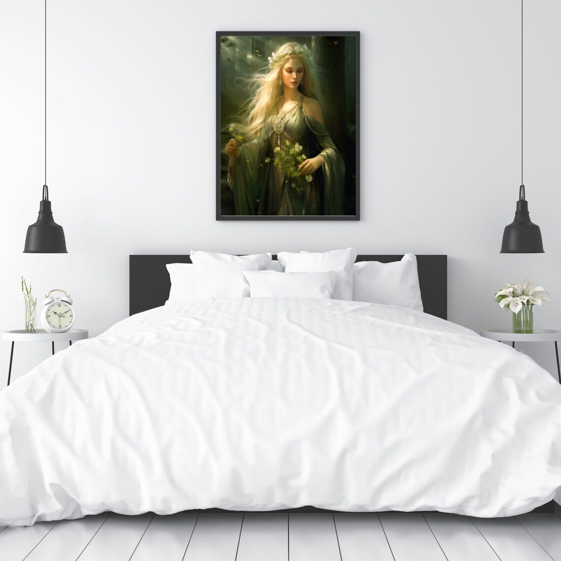 Goddess Oonagh Irish Goddess of Fairies Fey Goddess Oonagh - Etsy