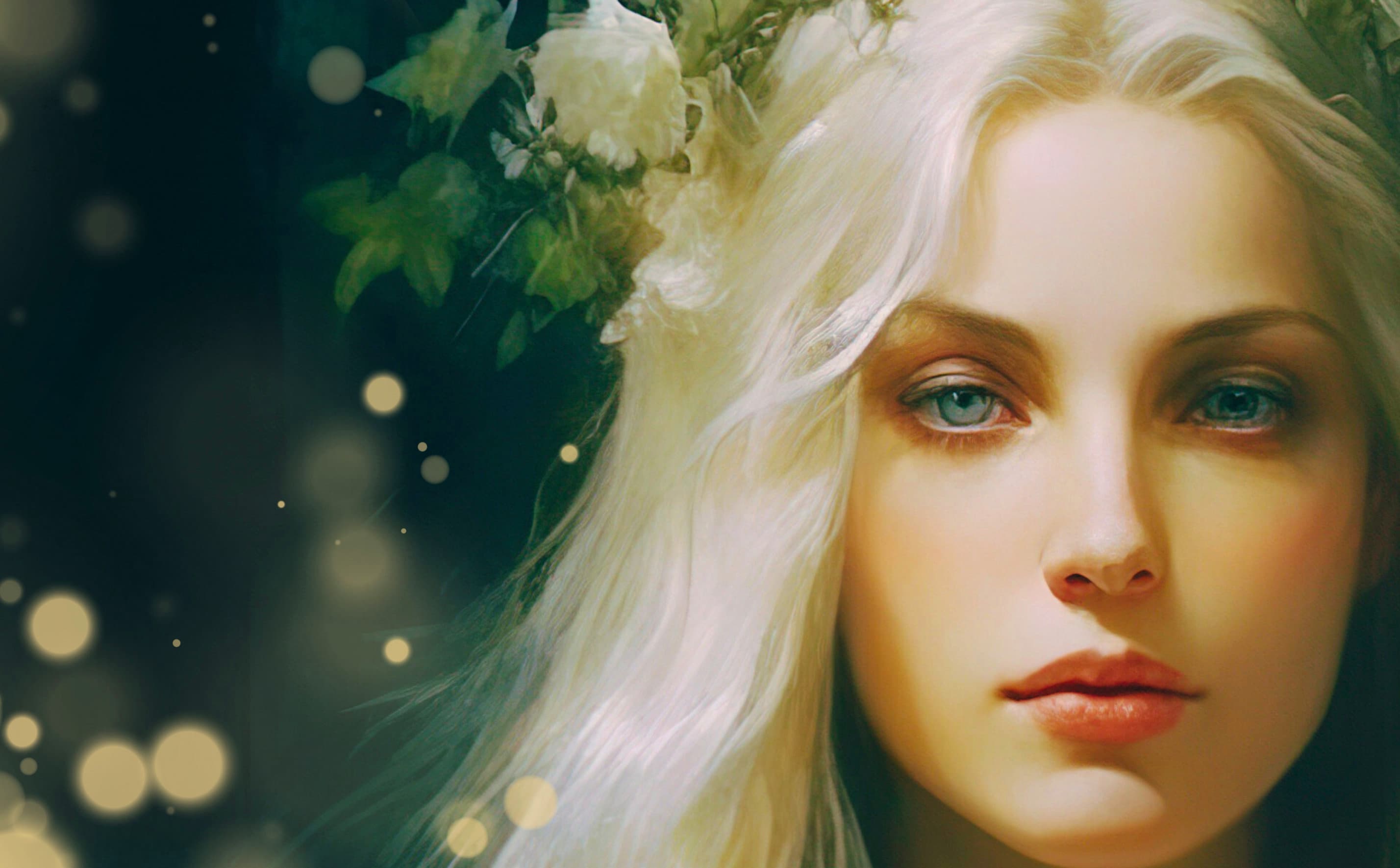 Goddess Oonagh Art Print: Irish Fairy Queen, Celtic Mythology ...