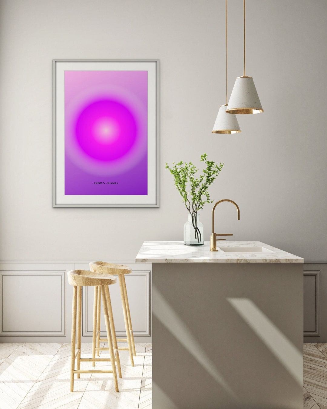Crown Chakra: Glow Series | Chakra Art, Unity Consciousness, Spiritual ...