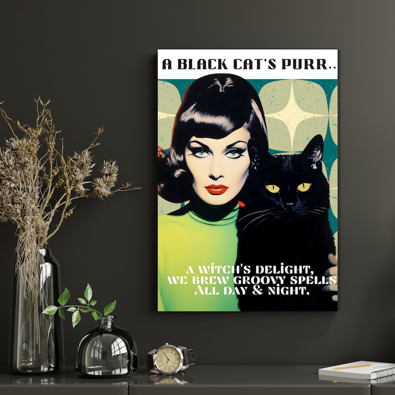 Scary Kitten Halloween Art, demon Kitty Evil, Cute Scary Cat, Halloween ...