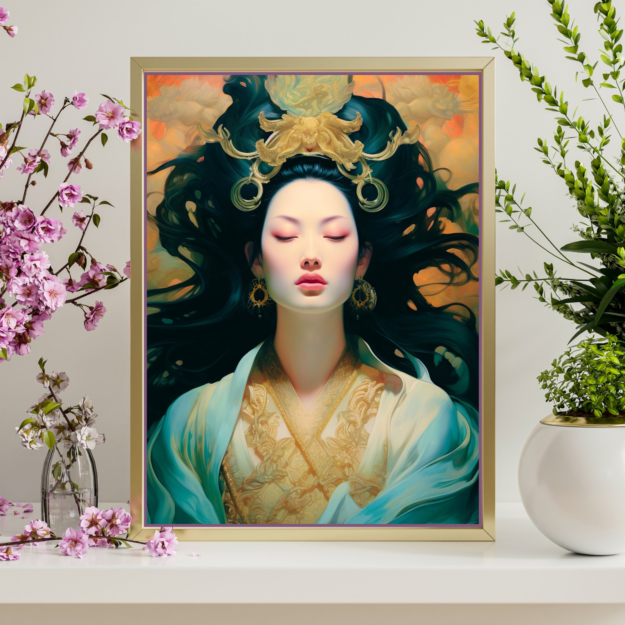 Goddess: Kwan Yin, Goddess Art, Goddess Compassion, Guan Quan Yin ...