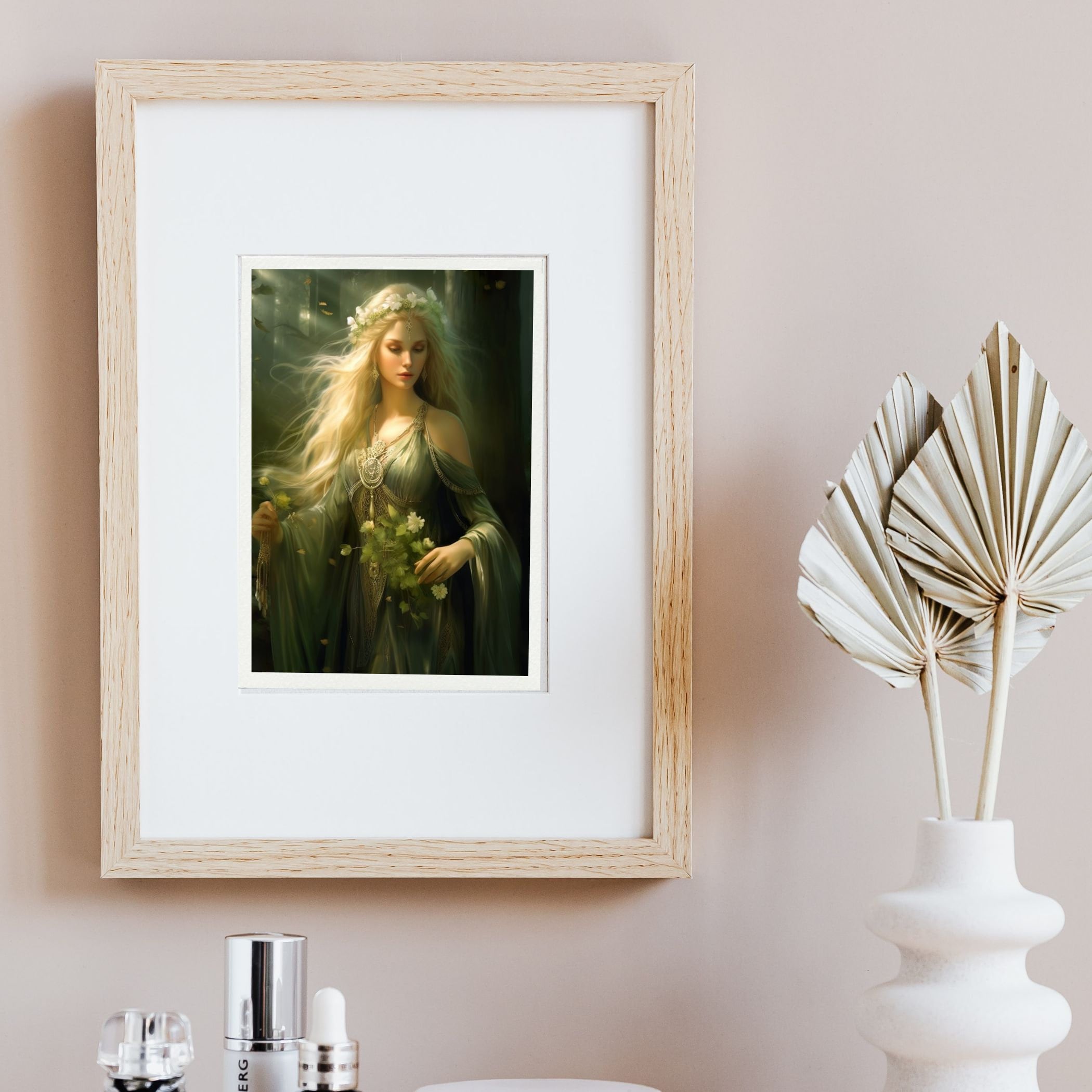 Goddess Oonagh, Irish Goddess of Fairies, Fey Goddess, Oonagh, Celtic ...