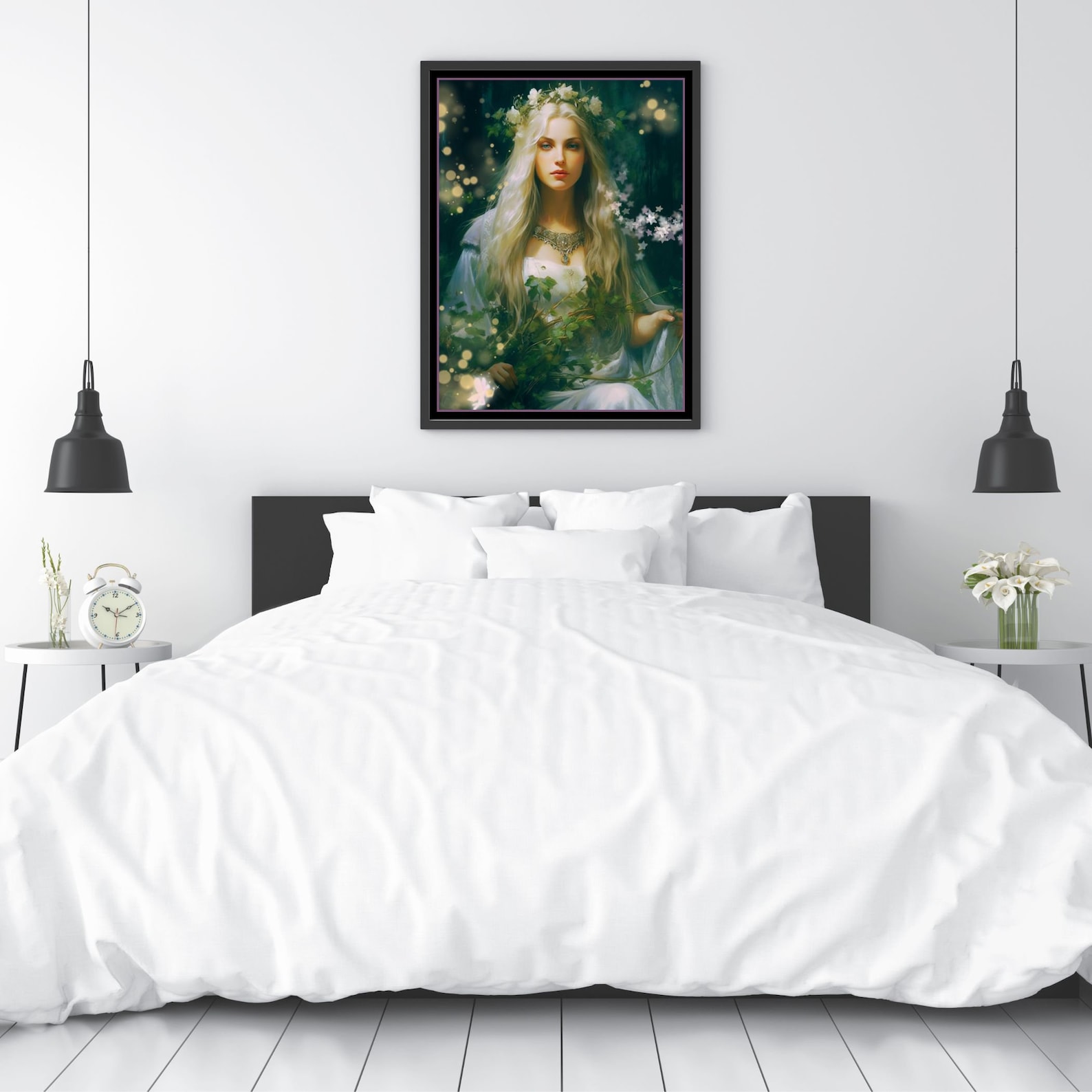 Goddess Oonagh Art Print: Irish Fairy Queen, Celtic Mythology ...