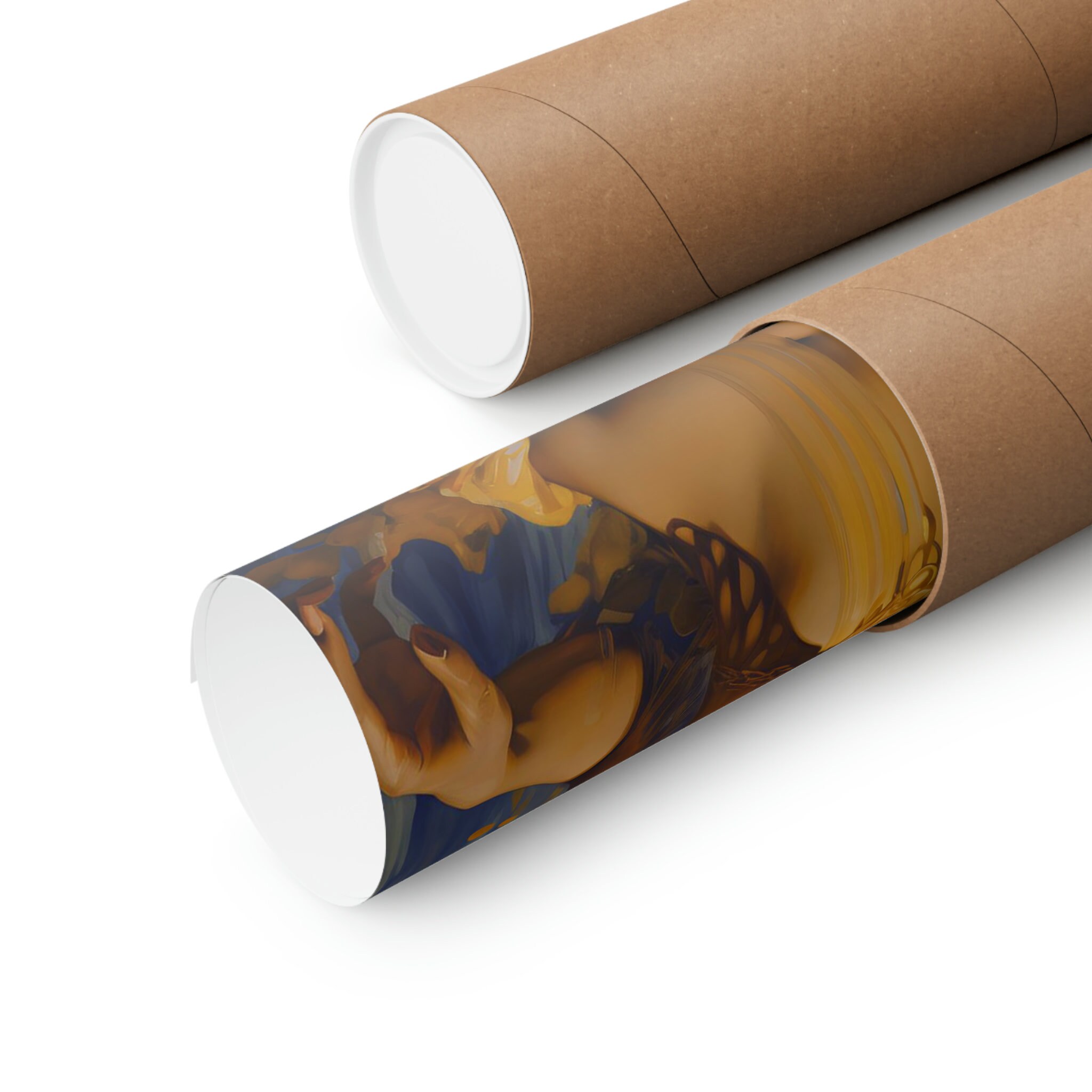 Goddess Oshun Poster, Oxum Afro-brazilian Version, Ochún, Santería ...