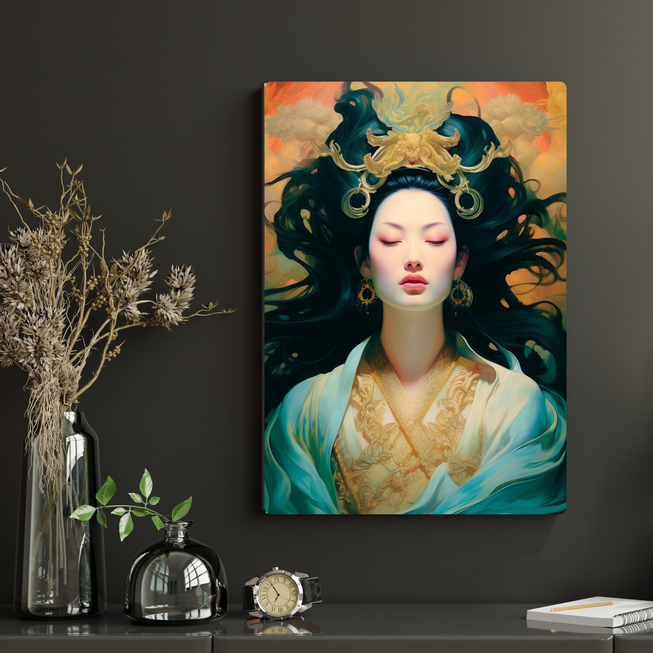 Goddess: Kwan Yin, Goddess Art, Goddess Compassion, Guan Quan Yin ...