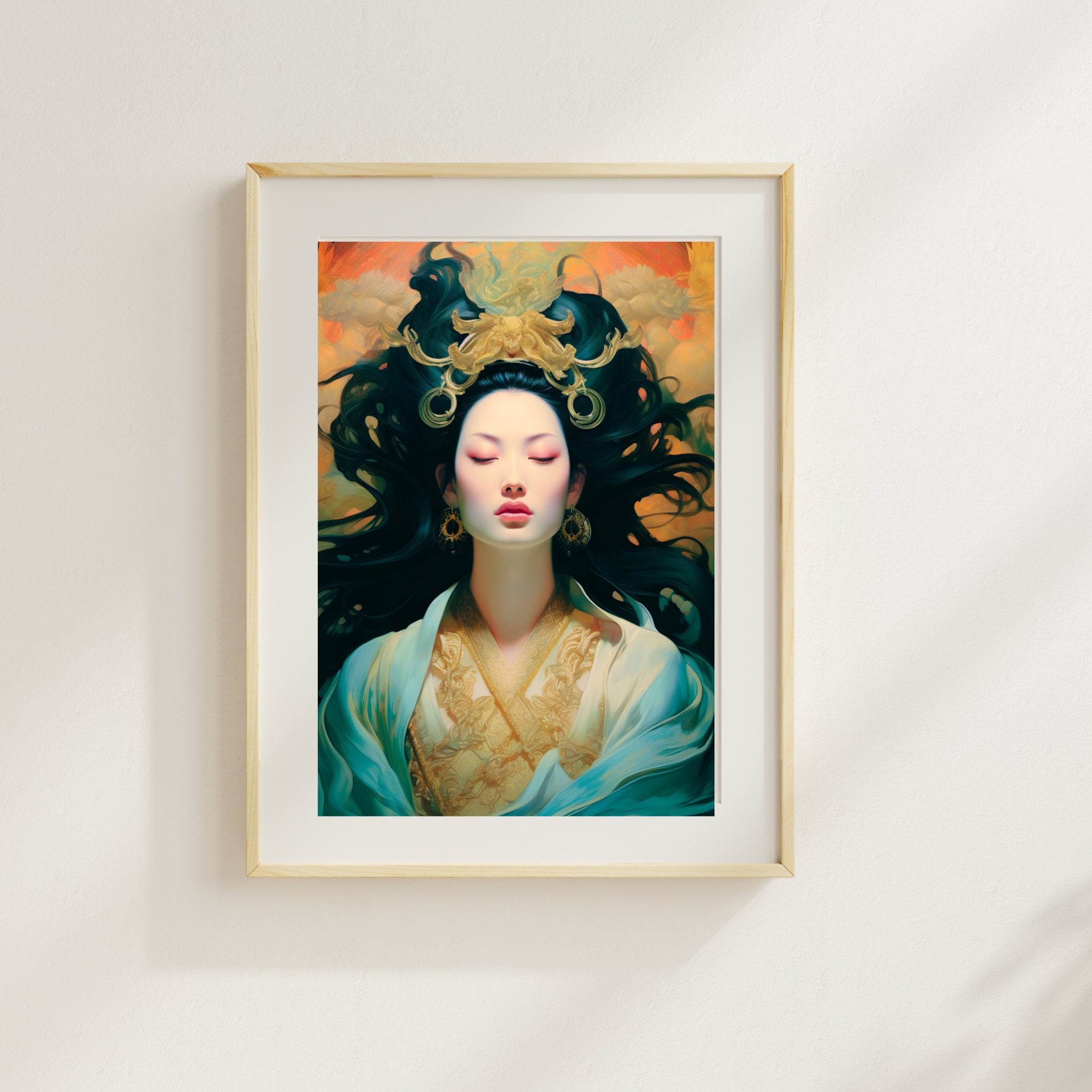 Goddess: Kwan Yin, Goddess Art, Goddess Compassion, Guan Quan Yin ...