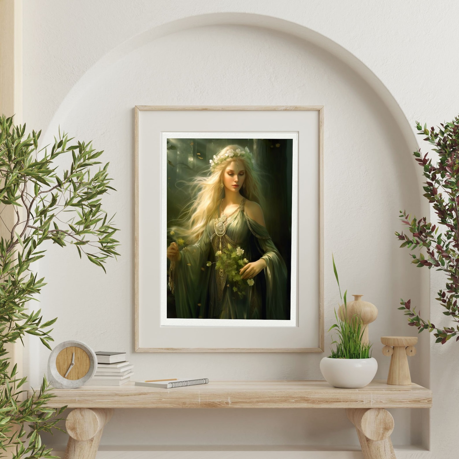 Goddess Oonagh, Irish Goddess of Fairies, Fey Goddess, Oonagh, Celtic Goddess, Goddess Art ...