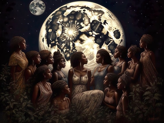 Black Spiritual Paintings