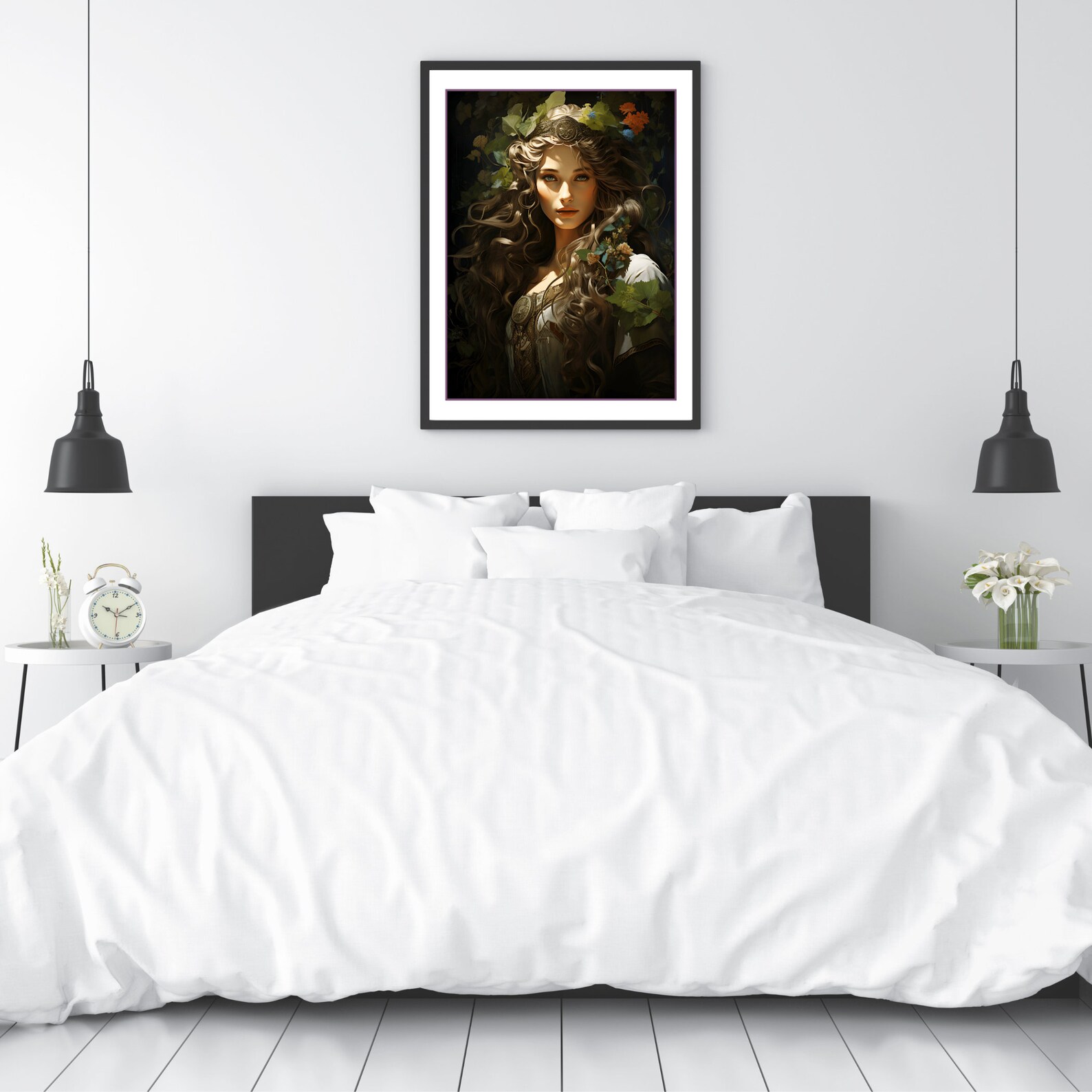 Aine Celtic Goddess Art Print: Irish Summer Fertility (digital Download ...