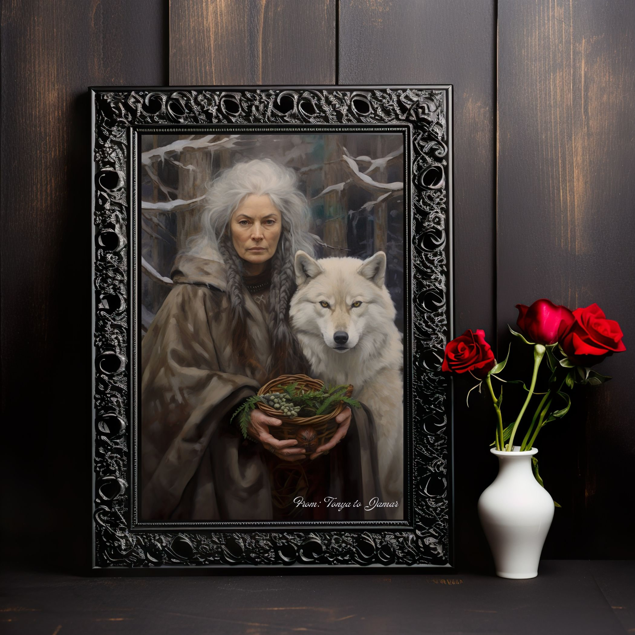 Queen of Winter Cailleach Beara Morana, Goddess, Irish, Scottish, Hag ...